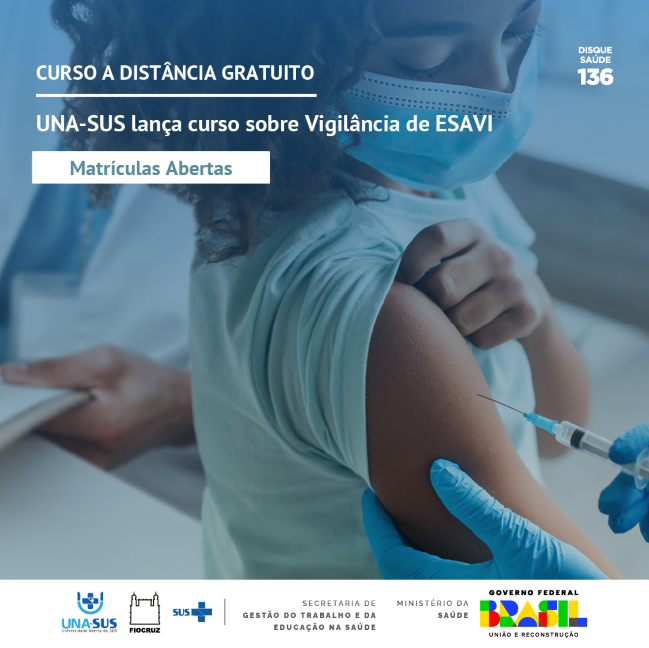 Una Sus Lança Novo Curso Sobre Vigilância De Eventos Supostamente
